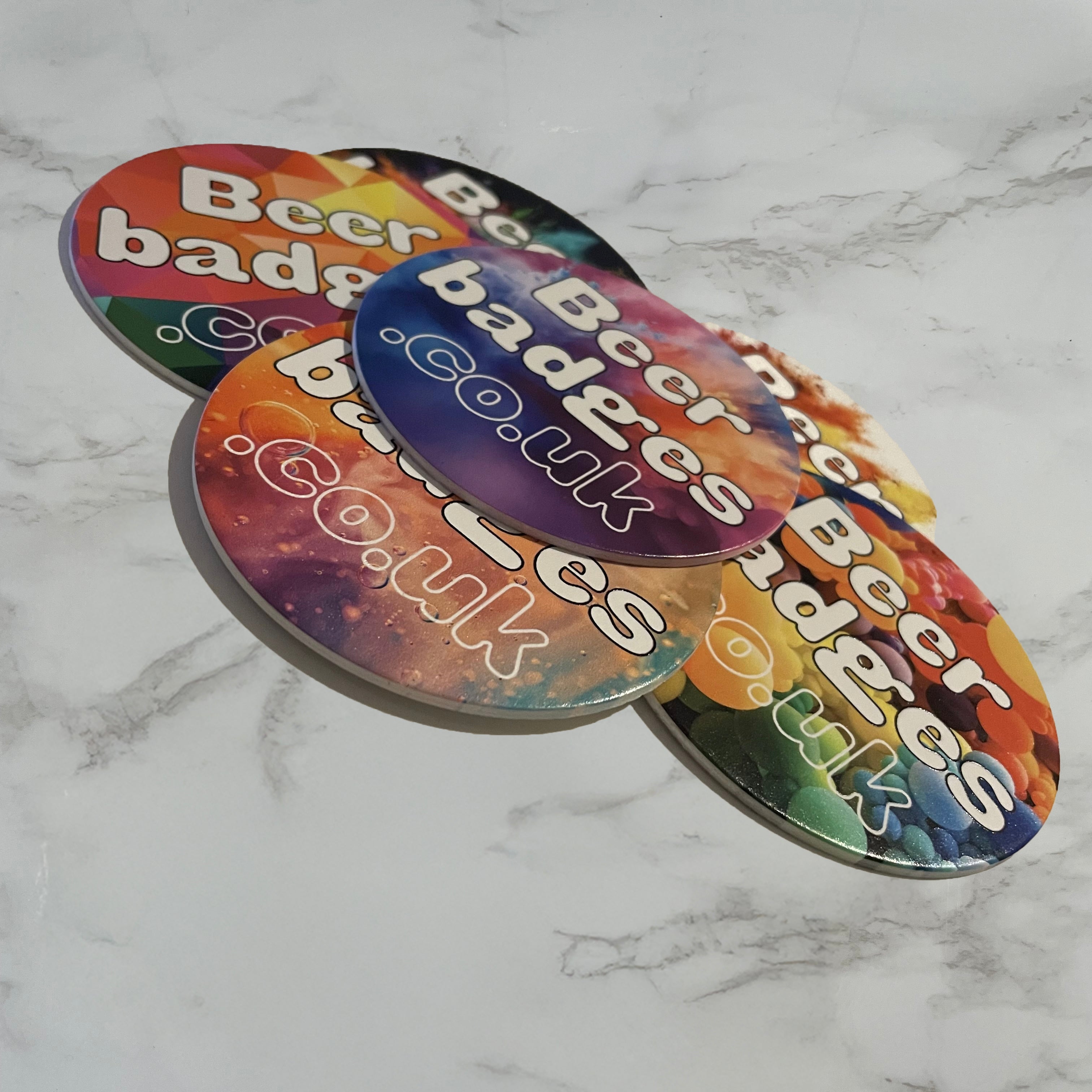 Keg Badges - PVC Plastic Discs – beerbadges.co.uk