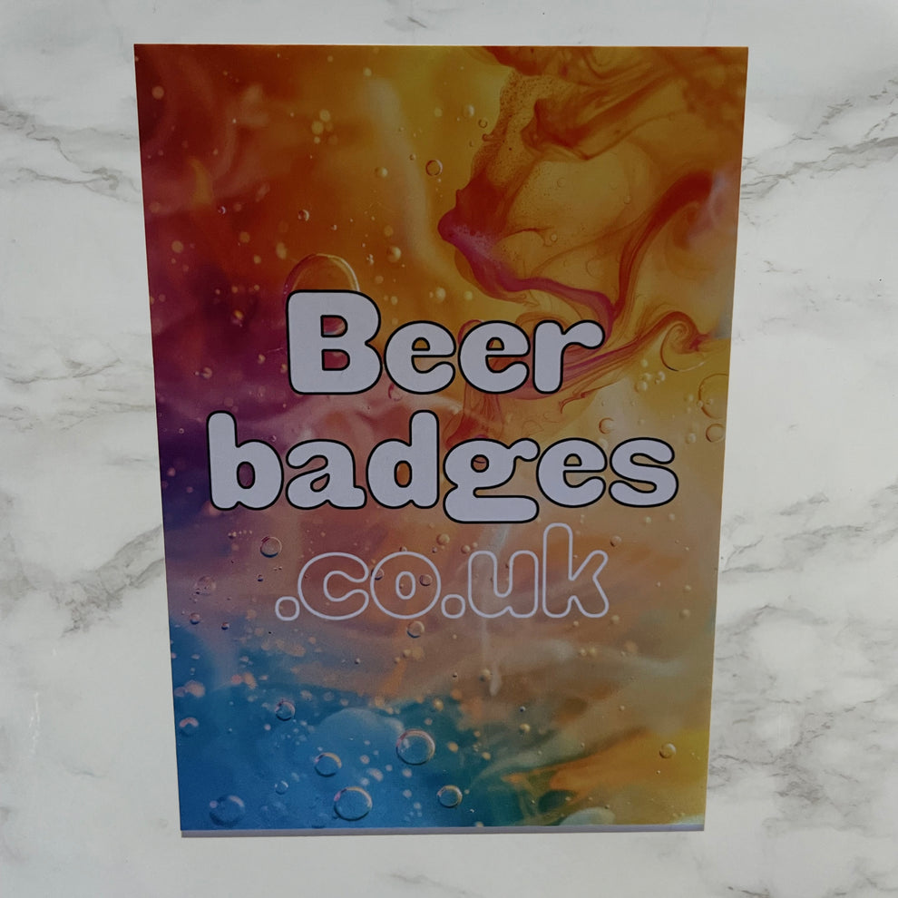 Customised Beer Pump Clip Badge – beerbadges.co.uk